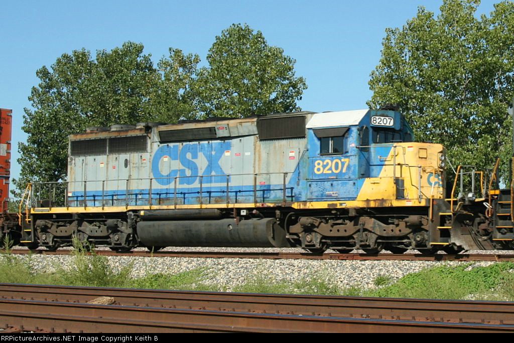 CSX 8207